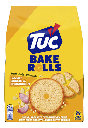 TUC BBQ Bake Rolls Look Kaas bestellen | Colruyt