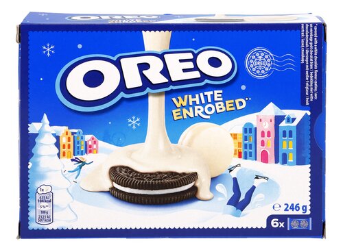 OREO koek witte chocolade smaak bestellen | Colruyt