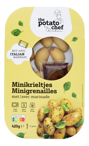 THE POTATO CHEF grenailles Italien commander | Colruyt