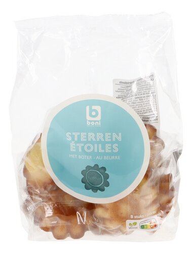 BONI Cake Etoiles au Beurre commander | Colruyt
