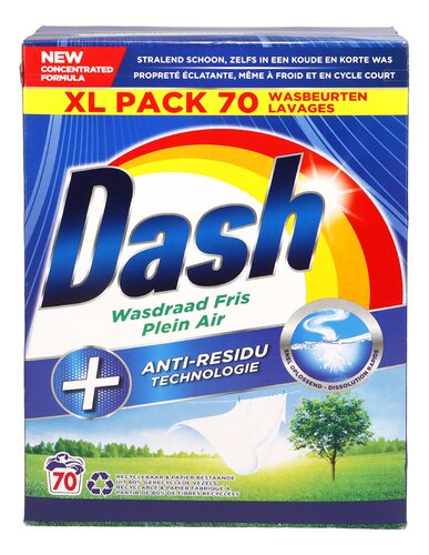 DASH Poudre Plein Air 70 doses | Colruyt