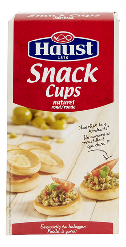 HAUST snack cups rond | Colruyt