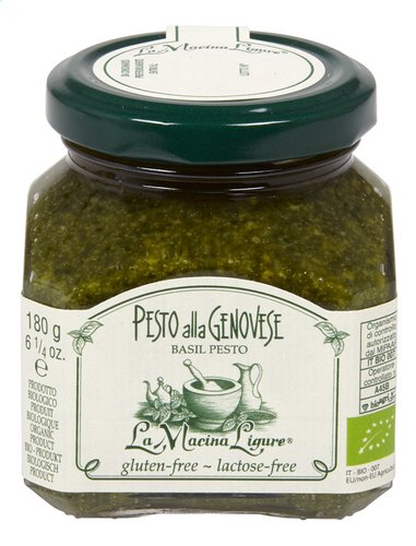 LA MACINA LIGURE pesto gv bio bok | Bio-Planet, jouw biosupermarkt