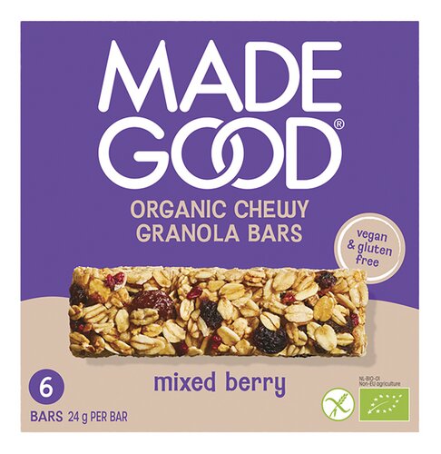 MADE GOOD Muesli Reep Bessen Bio | Bio-Planet, jouw biosupermarkt
