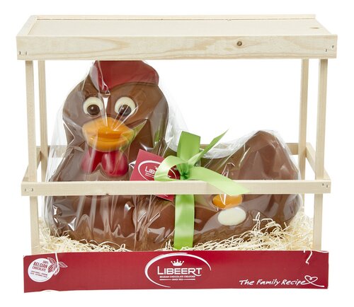 LIBEERT reuzehen melkchocolade bestellen | Colruyt