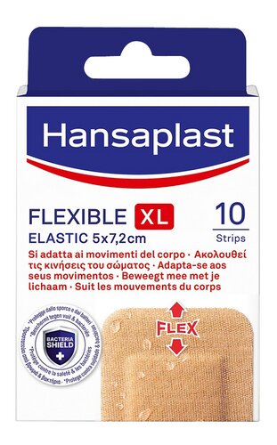 HANSAPLAST pleister flexibel XL bestellen | Colruyt