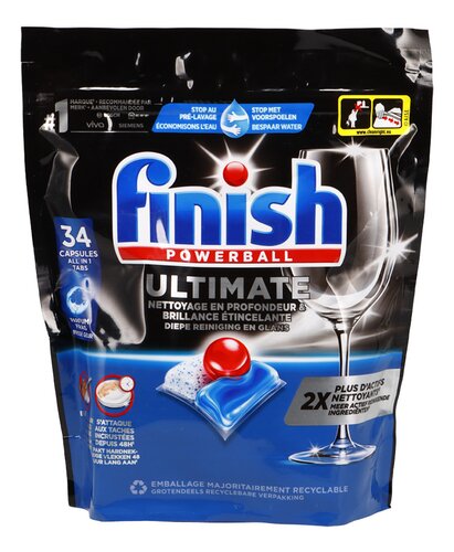 FINISH ULTIMATE vaatwastablet.reg bestellen | Colruyt