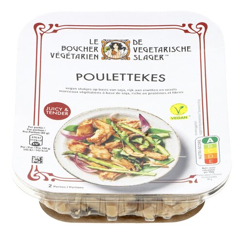 LE BOUCHER VÉGÉTARIEN Poulettekes | Colruyt