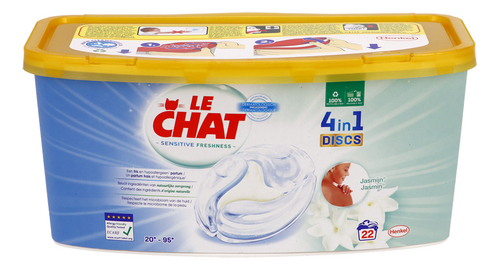 LE CHAT discs sensitive freshness | Colruyt