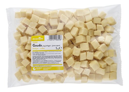 ECONOM gouda jeune reposé cubes commander | Colruyt