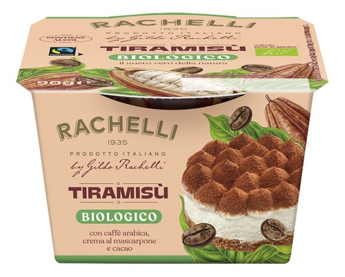RACHELLI tiramisu Bio | Bio-Planet, jouw biosupermarkt