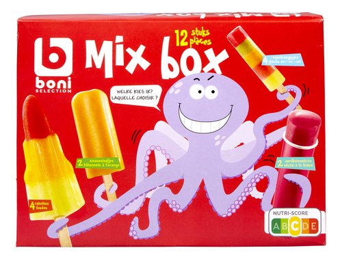 BONI Mix box 12st | Colruyt