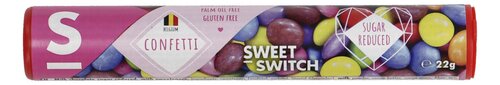 SWEET SWITCH Confetti bestellen | Colruyt