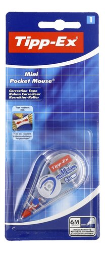 TIPP-EX mini pocket mouse 6mx5mm bestellen | Colruyt
