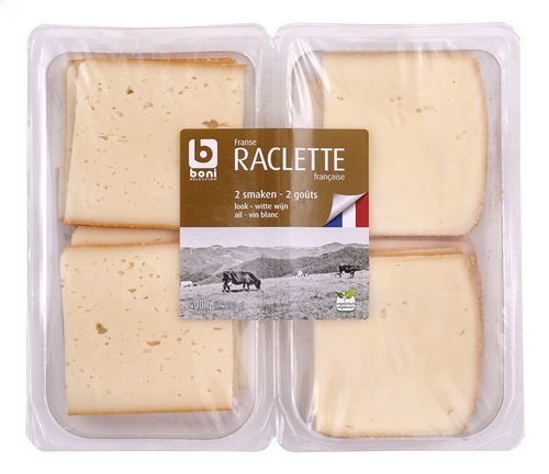 BONI raclette vin blanc/ail commander | Colruyt