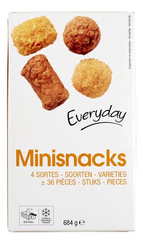 EVERYDAY mini mix 36 st bestellen | Colruyt