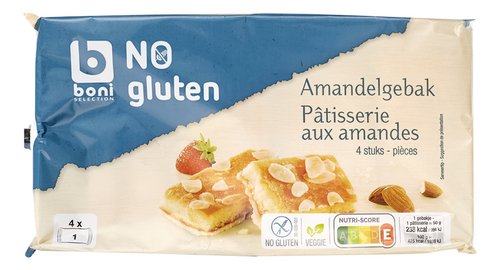 BONI amandelgebak glutenvrij bestellen | Colruyt