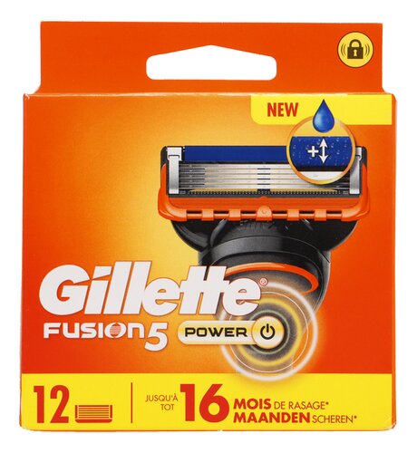 GILLETTE fusion power mesjes bestellen | Colruyt
