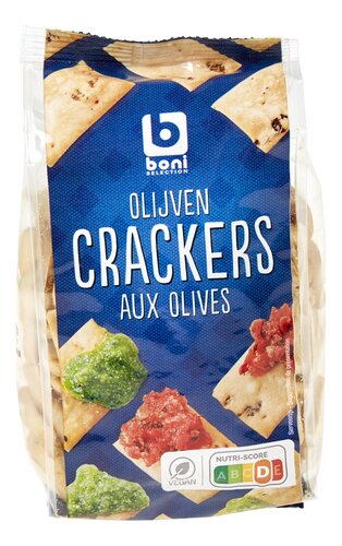 BONI crackers met olijven bestellen | Colruyt