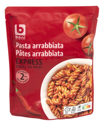 BONI pasta arrabiata pouch bestellen | Colruyt