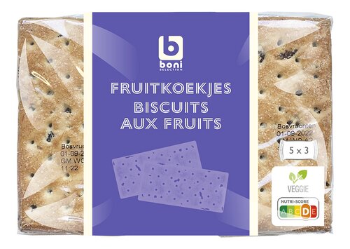 BONI biscuits aux fruits commander | Colruyt