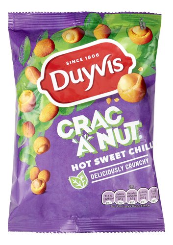 DUYVIS crac nut hot sweet chili | Colruyt