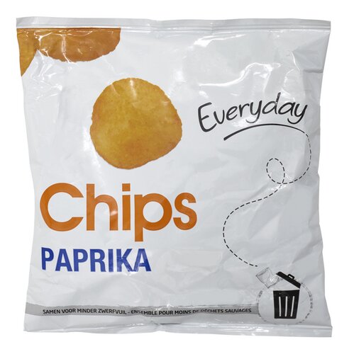 EVERYDAY chips paprika bestellen | Colruyt