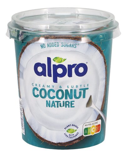 ALPRO kokos natuur bestellen | Colruyt