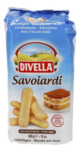 DIVELLA Savoiardi Boudoirs commander | Colruyt