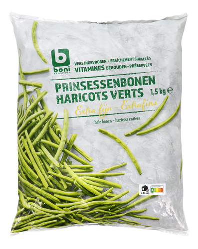 BONI haricots verts extra-fins commander | Colruyt