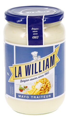 LA WILLIAM mayonnaise traiteur | Colruyt