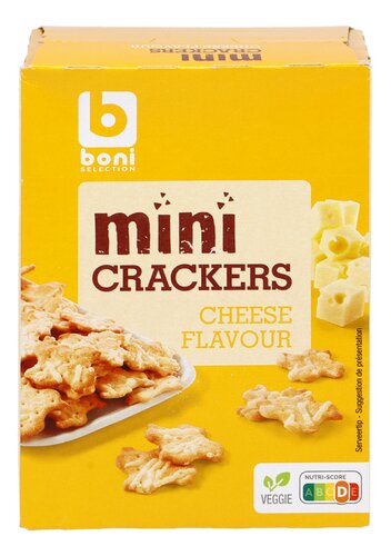 BONI Crackers Fromage commander | Colruyt