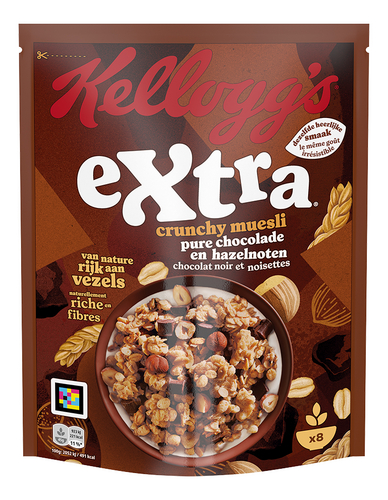 KELLOGG'S EXTRA pure choc&hazelnoot | Colruyt