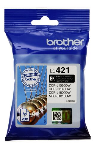 BROTHER LC421BK zwart 200pag bestellen | Colruyt