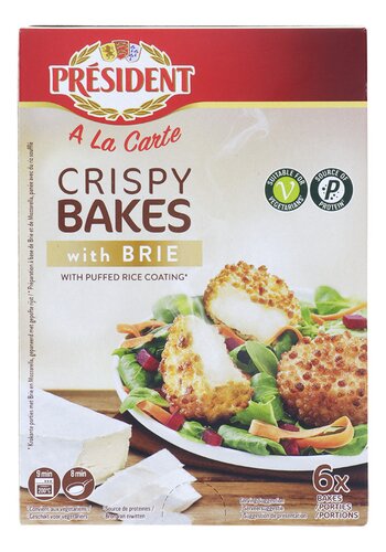 PRÉSIDENT Brie Crispy Bakes | Colruyt
