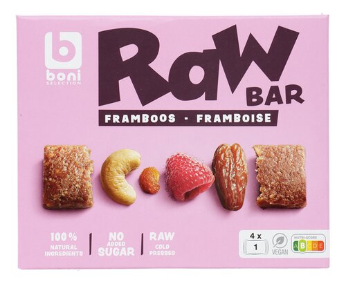 BONI Raw Bar framboos | Colruyt