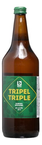 BONI Bière table triple 3,4% bac | Colruyt