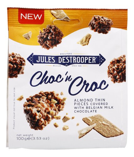 JULES DESTROOPER Choc&Croc amandel bestellen | Colruyt