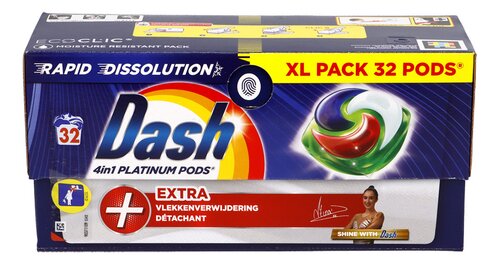 DASH Pods Platinum bestellen | Colruyt