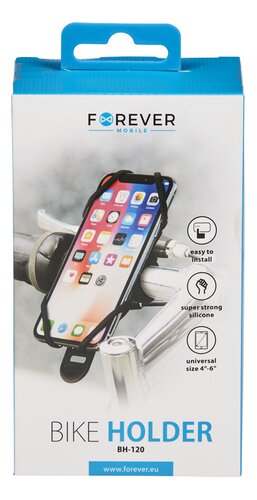 FOREVER Support téléphone vélo no BH-120 commander | Colruyt