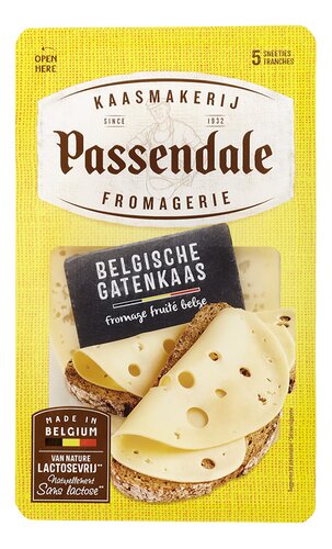 PASSENDALE gatenkaas sneetjes bestellen | Colruyt