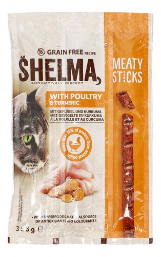 SHELMA Sticks gevogelte-kurkuma bestellen | Colruyt