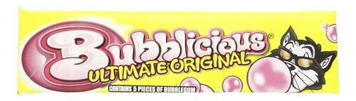 BUBBLICIOUS ULTIMATE ORIGINAL 5st bestellen | Colruyt