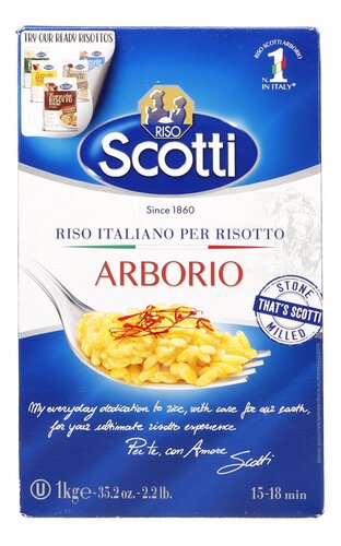 RISO SCOTTI Riz Risotto Arborio commander | Colruyt