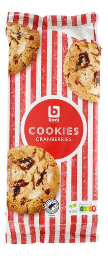 BONI Cookies cranberries commander | Colruyt