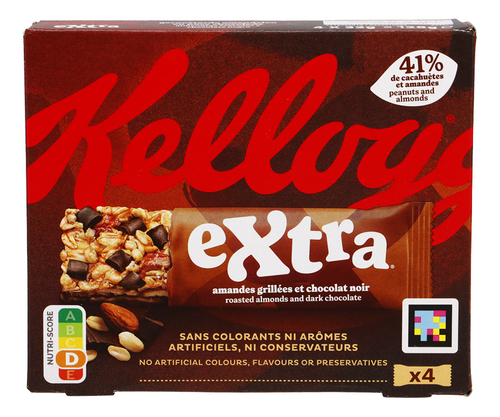 KELLOGG'S EXTRA barre aman-choc commander | Colruyt