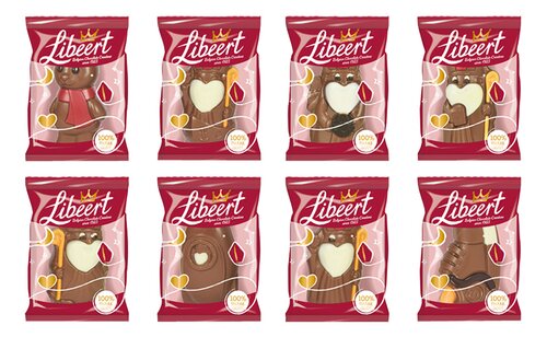 LIBEERT figurine st.nicolas lait | Colruyt