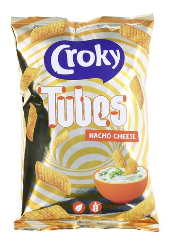 CROKY Tubes nacho cheese bestellen | Colruyt