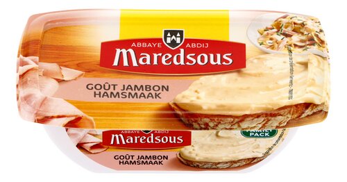 MAREDSOUS fromage à tartiner jambon commander | Colruyt