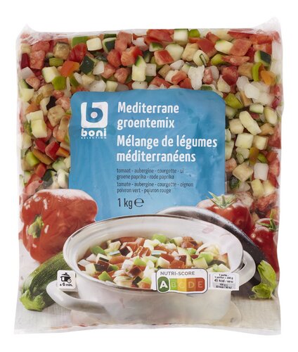 BONI mediterrane groentenmix | Colruyt